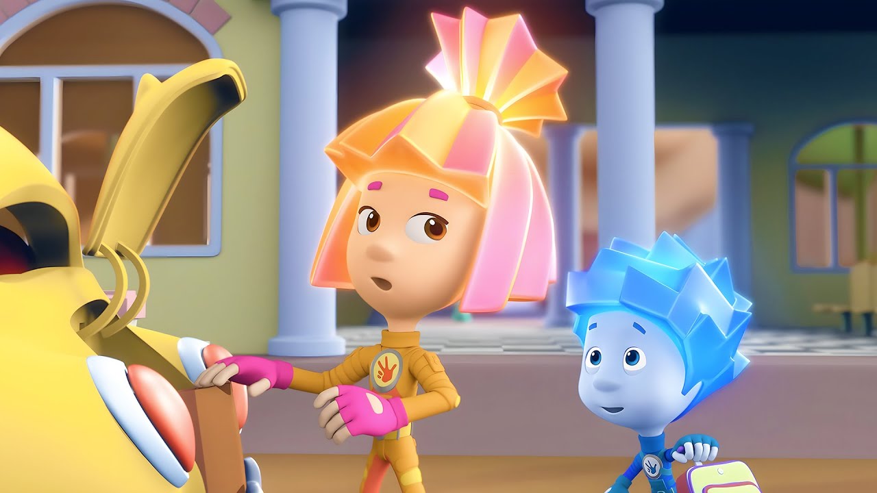 Simka und Noliks Großer URLAUB! | Die Fixies - YouTube