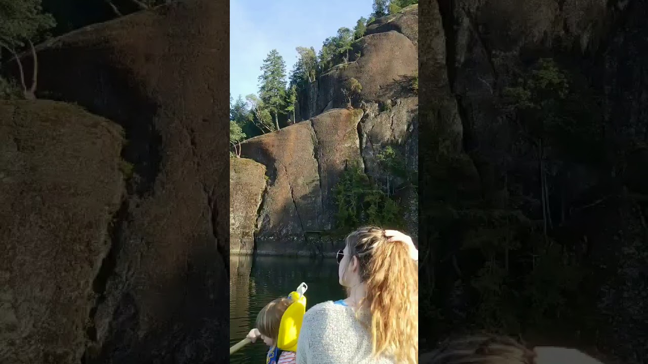 Devils ladder Comox Lake - YouTube