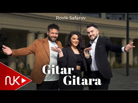 Rovik Safarov & Novruz Novruzzadə - Gitar Gitara 2025 (Yeni Klip) 4K