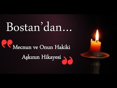 Sâdi Şirazi | Bostan'dan | \