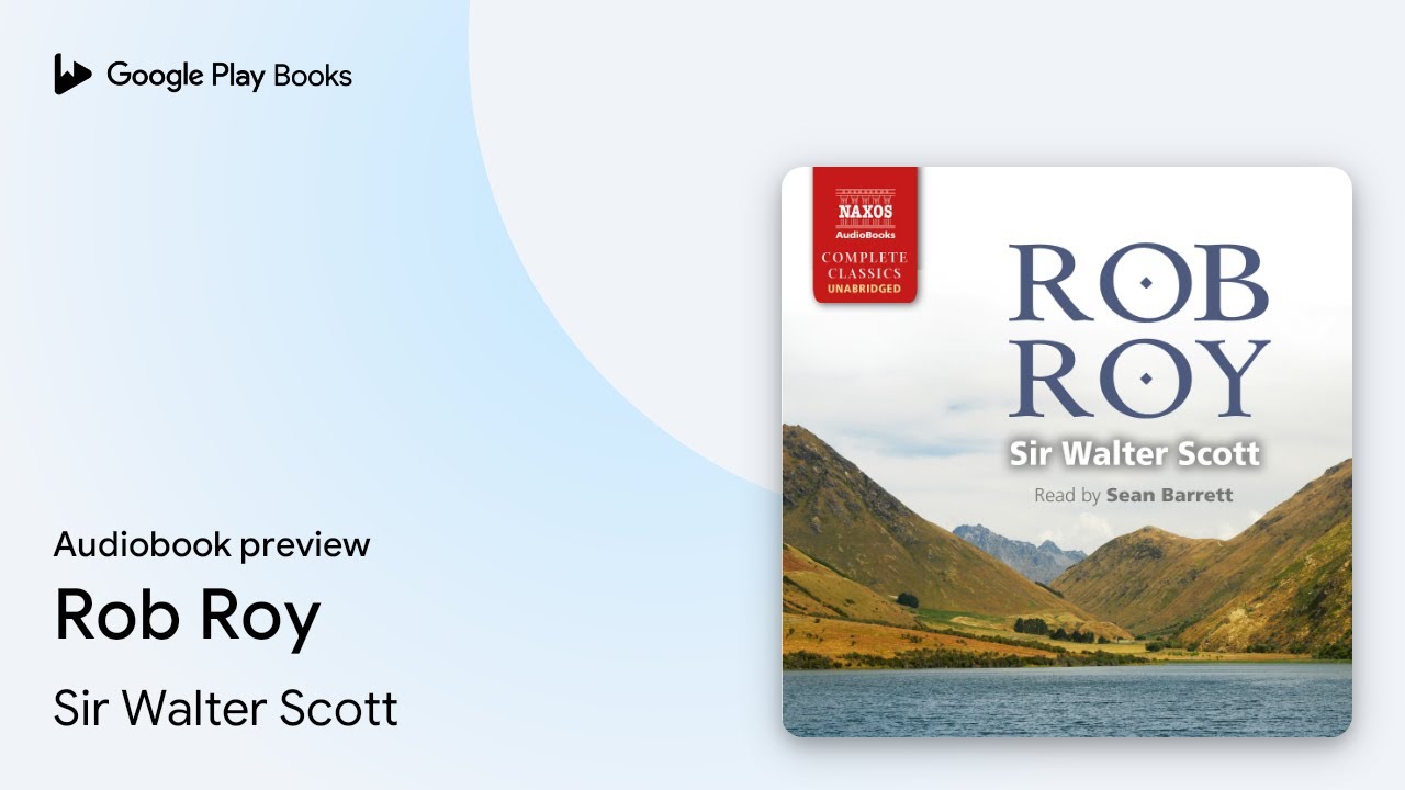 Rob Roy by Sir Walter Scott · Audiobook preview - YouTube