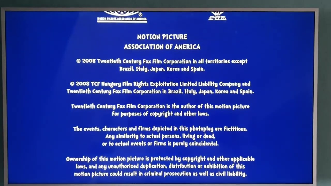 20th Century Fox (in Credit) (2008) - YouTube