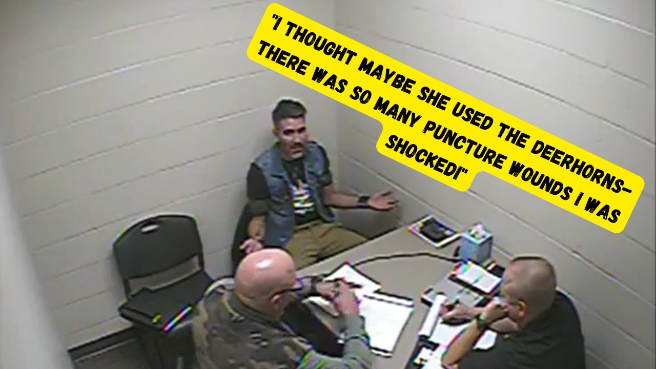 Jason Mengel-Ezra McCandless's Boyfriends Police Interview - YouTube