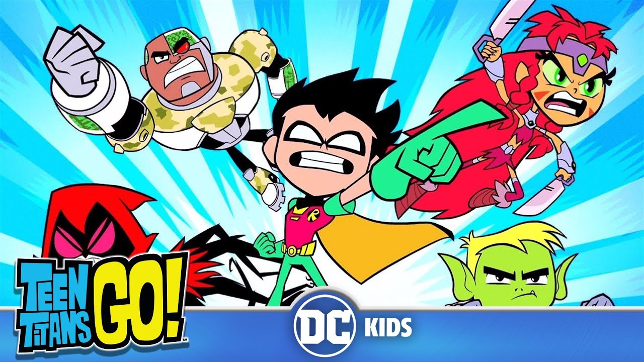 Teen Titans Go! en Français | Les transformations des Teen Titans | DC ...