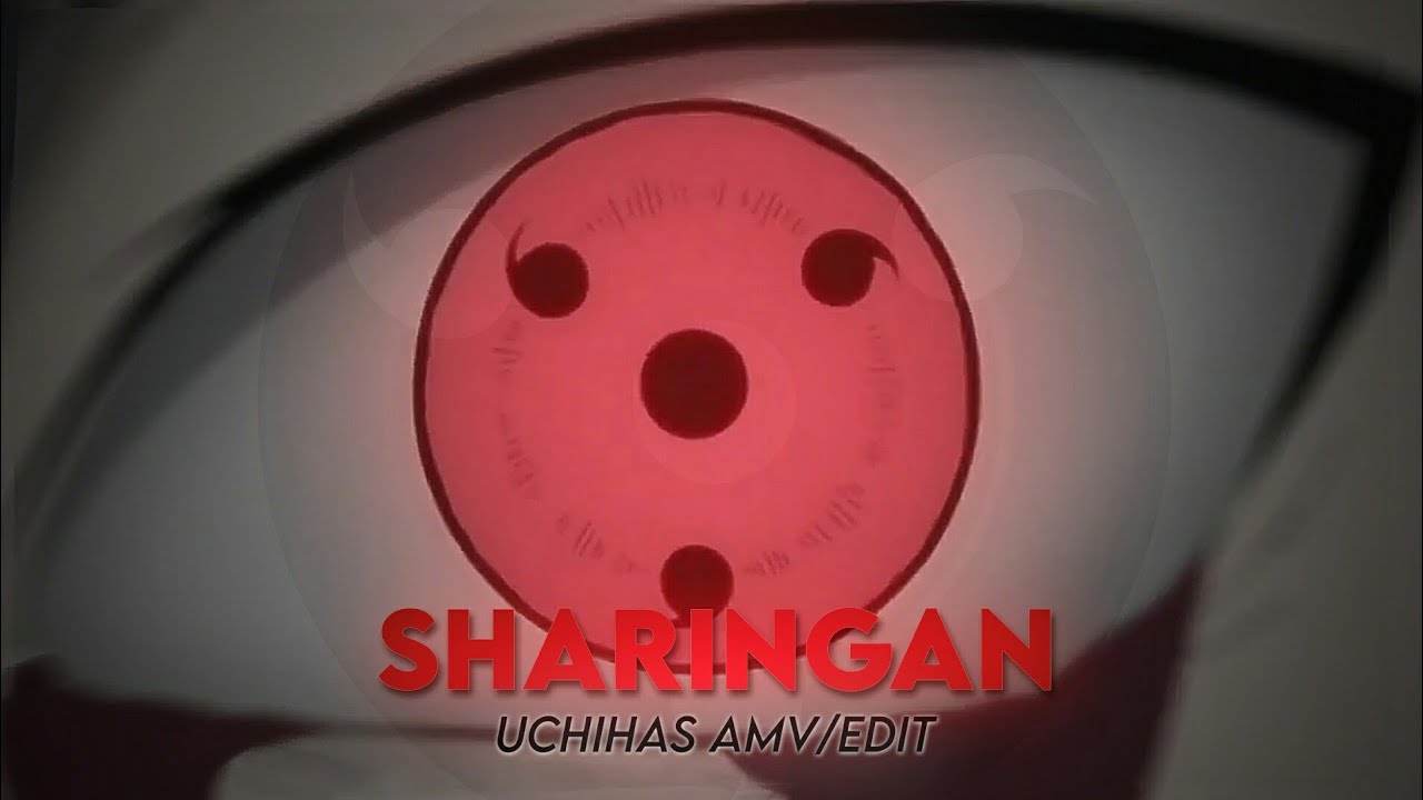 Uchiha's Sharingan [AMV/Edit] | Alight Motion | Project File on Payhip - YouTube