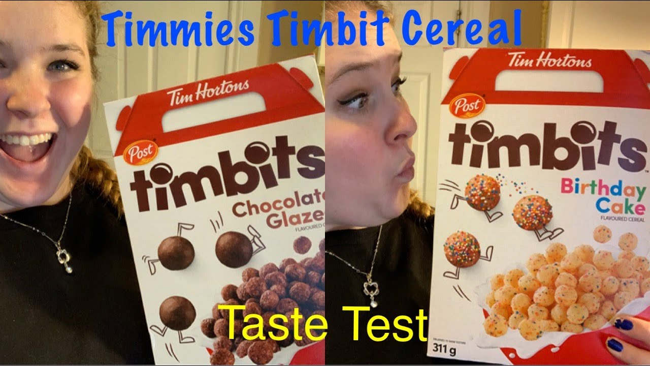 Timmies Timbit Cereal ft. Corbin lCorrinanite - YouTube
