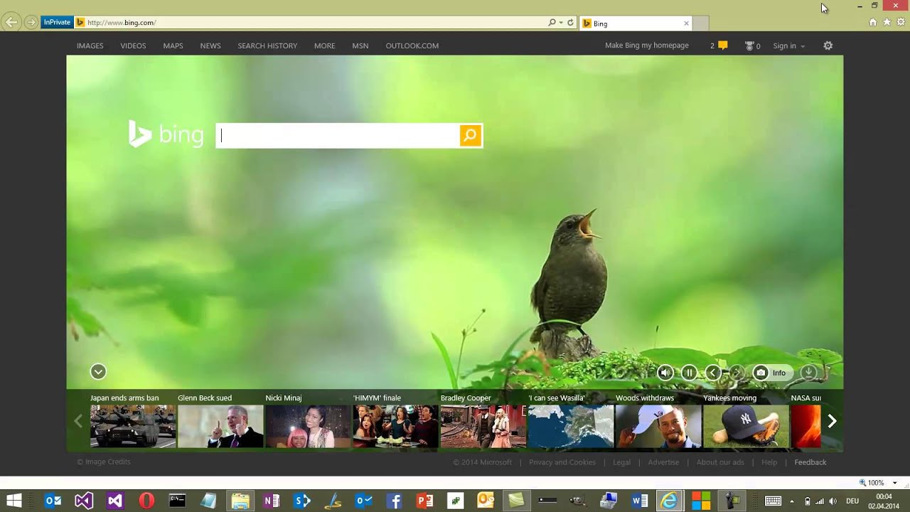 I Love Bing - singing bird - YouTube