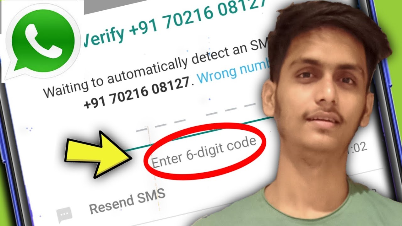 Whatsapp otp Not Received || Whatsapp Verification code Problem || 6 ...