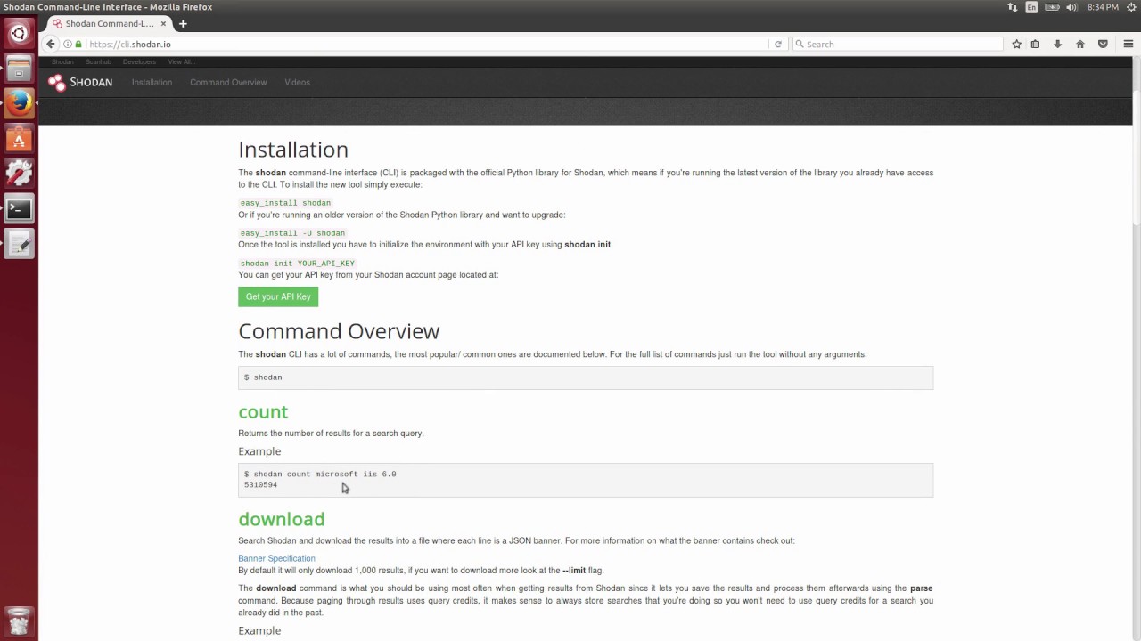 IoT This Week | Firmwalker with Shodan CLI - YouTube