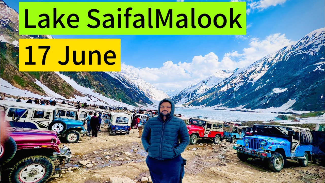 Naran to Lake SaifalMalook By Jeep | Crazy driver | Naran series 🇵🇰🇵🇰 ️ ...