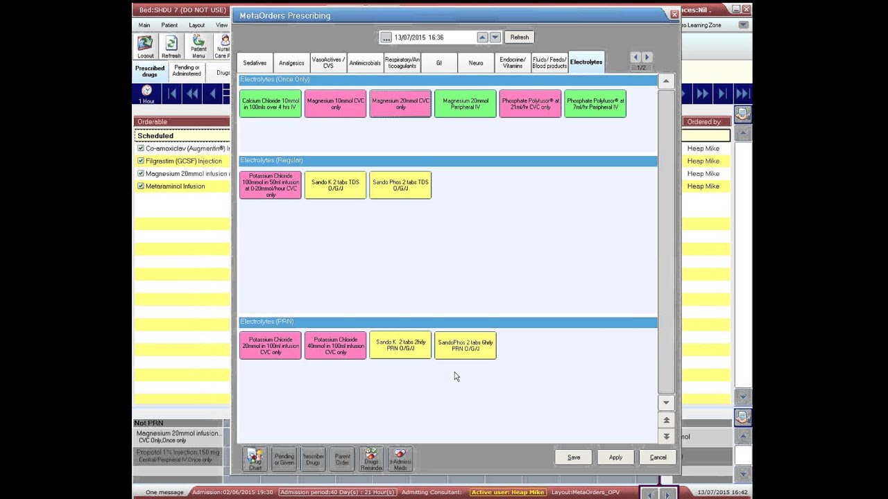 MetaOrders Demonstration via Metavision 5.46 - YouTube