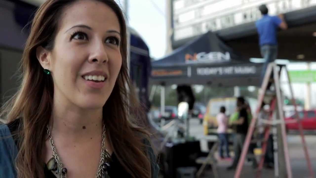 Blanket Drive for Houston's Homeless with NGEN radio - YouTube