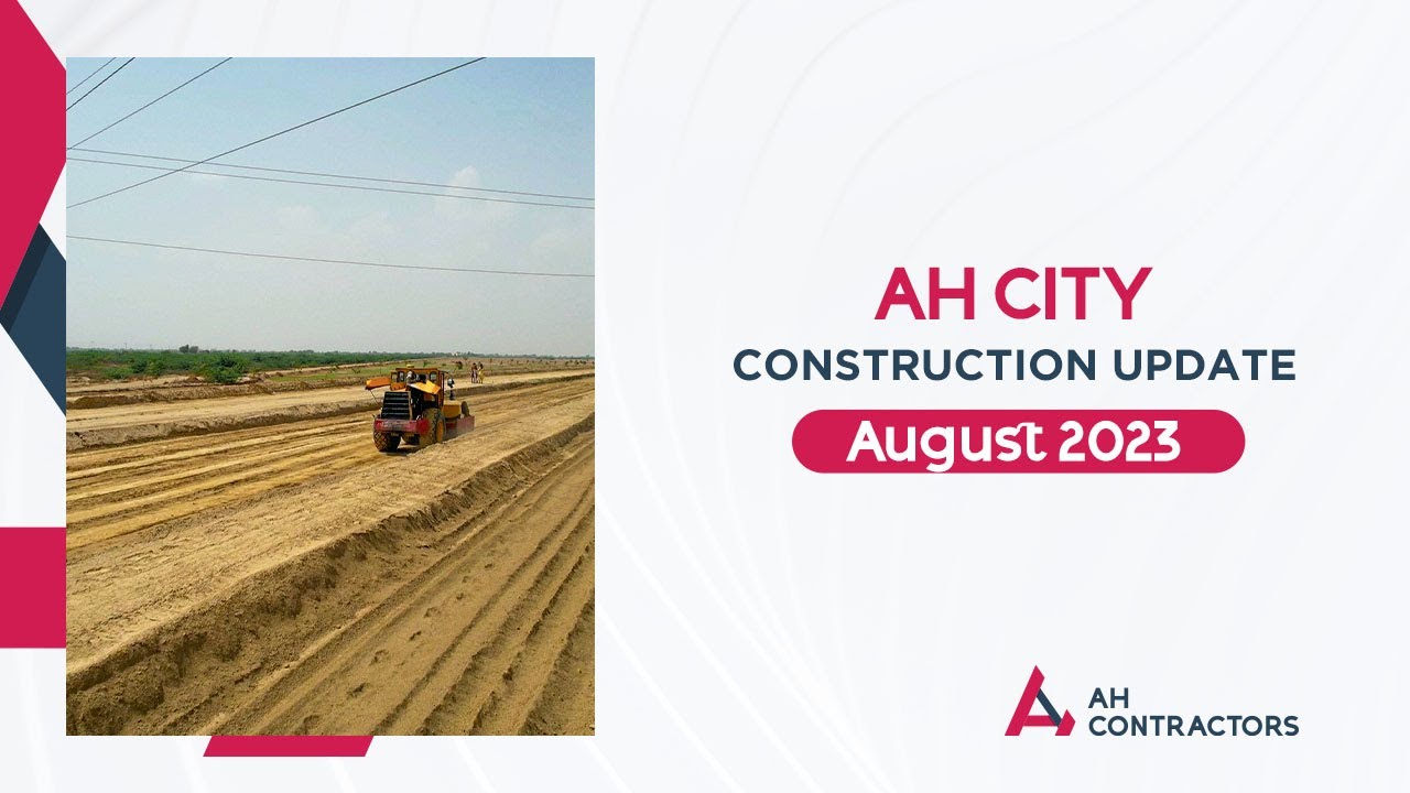 AH City Construction Update | #DIKhan #construction #development - YouTube