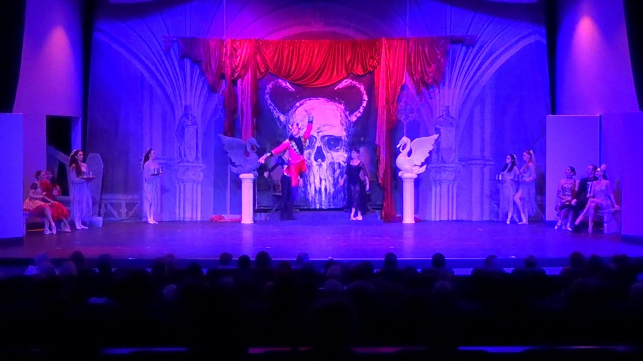 first performance in Dance Alive National Ballet 2 years ago, Haunted ...