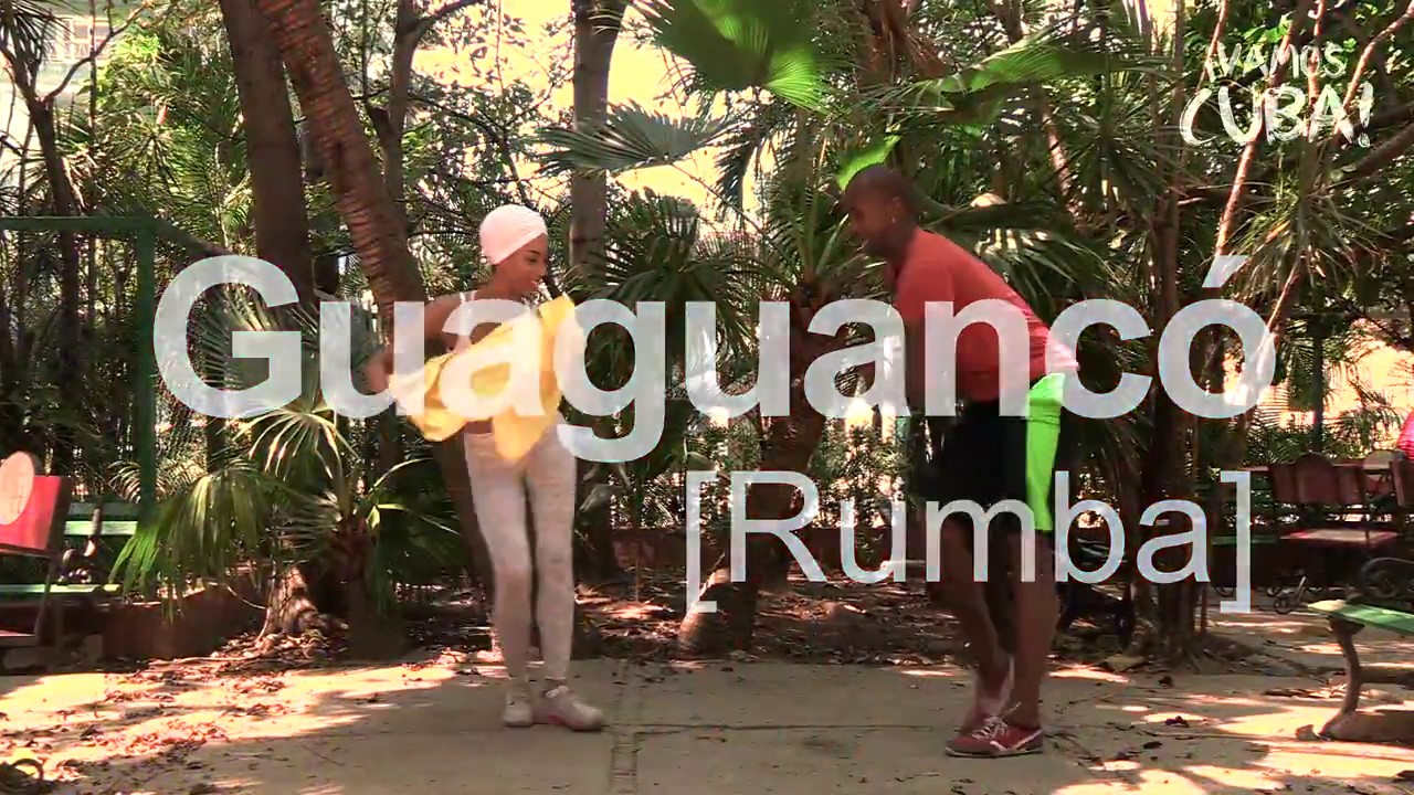 Vamos Cuba! dance style: Guaguanco (Rumba) - YouTube