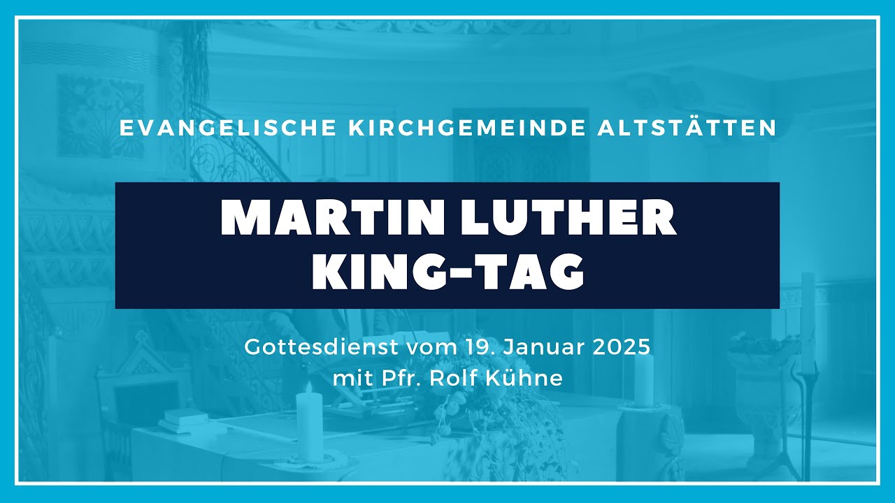 Martin Luther King-Tag - YouTube