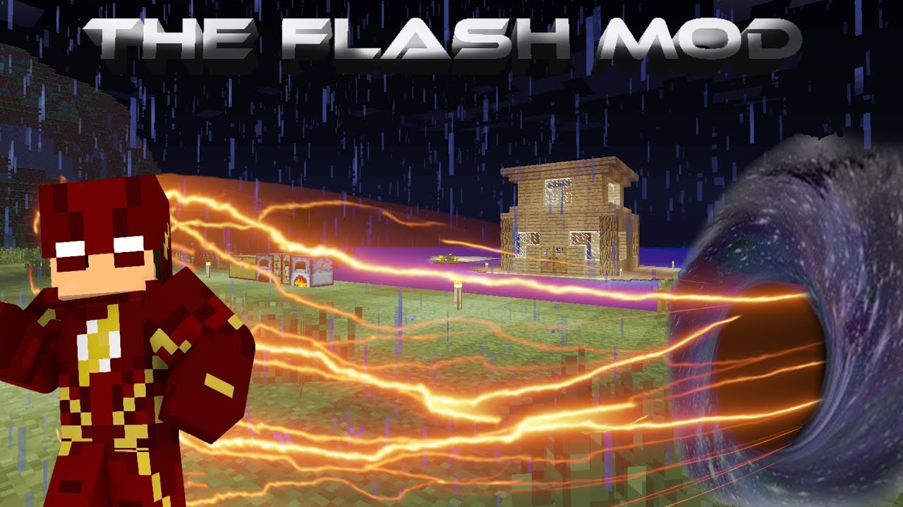 Minecraft The Flash Mod Adventures Episode 67 Barry Allen Returns - YouTube