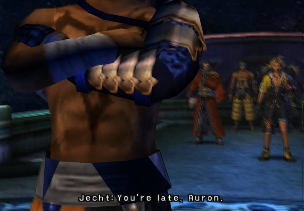 Final Fantasy X Walkthrough Part 104 Jecht - YouTube