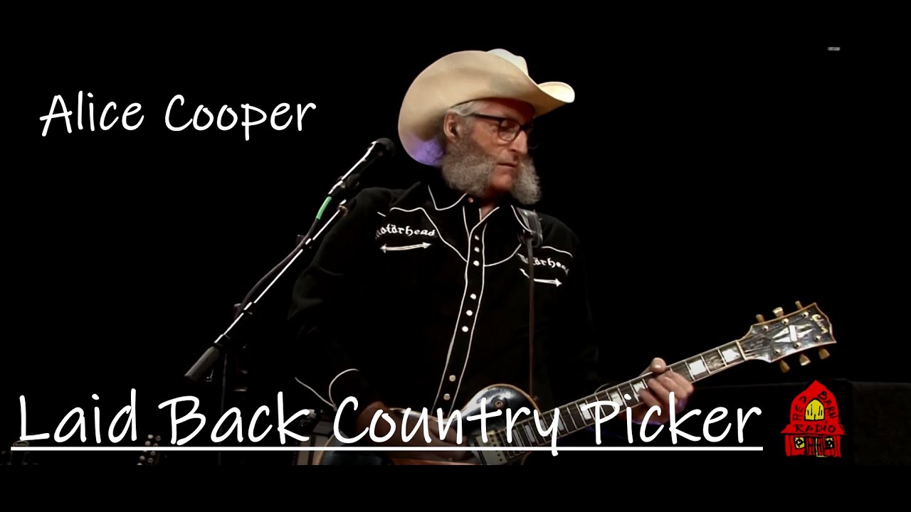 Laid Back Country Picker - Alice Cooper - YouTube