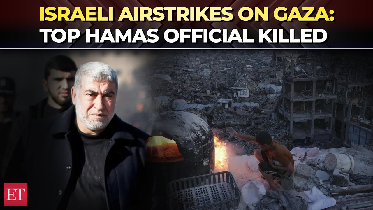 Top Hamas security official Mahmoud Abu Watfa killed in recent Israeli ...