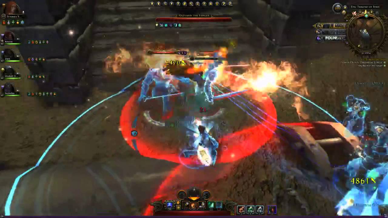 Epic Throne of Idris - Neverwinter Guardian Fighter DPS Spec - YouTube