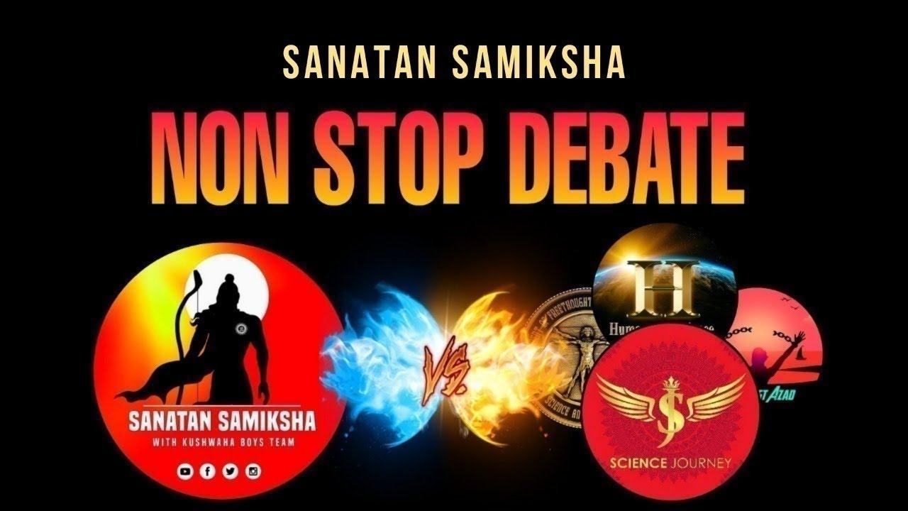 Hinduism Vs Buddhism & Atheist Conversation | Debate | Discussion - YouTube