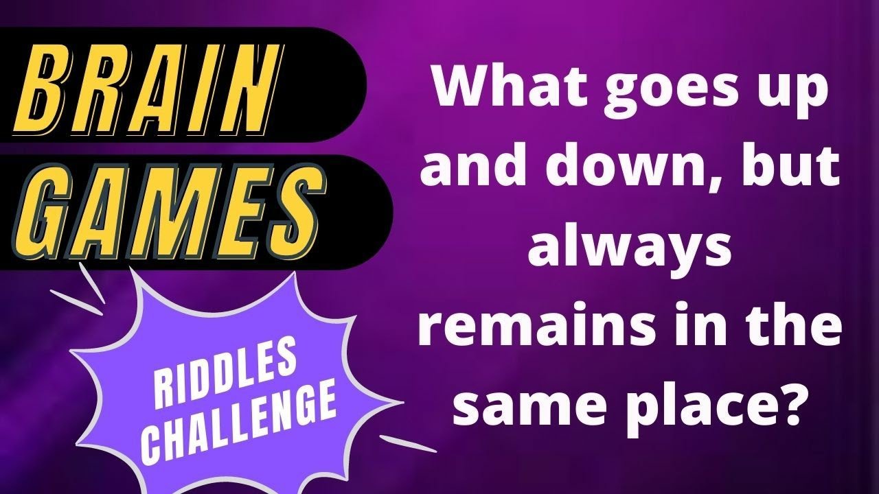 hard riddles to crack.brain teasers with answer to test your IQ. - YouTube