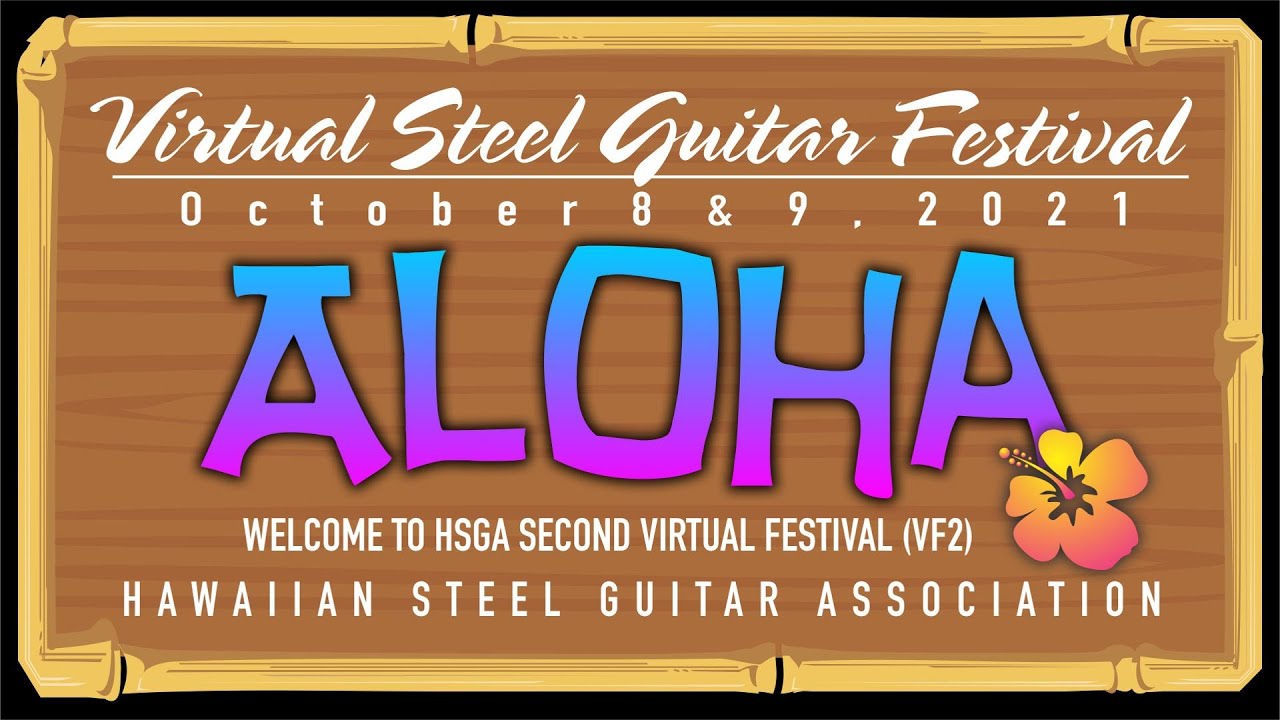HSGA Virtual Festival 2 - Session 5 - October 9th 2021 - 7:00pm ET ...