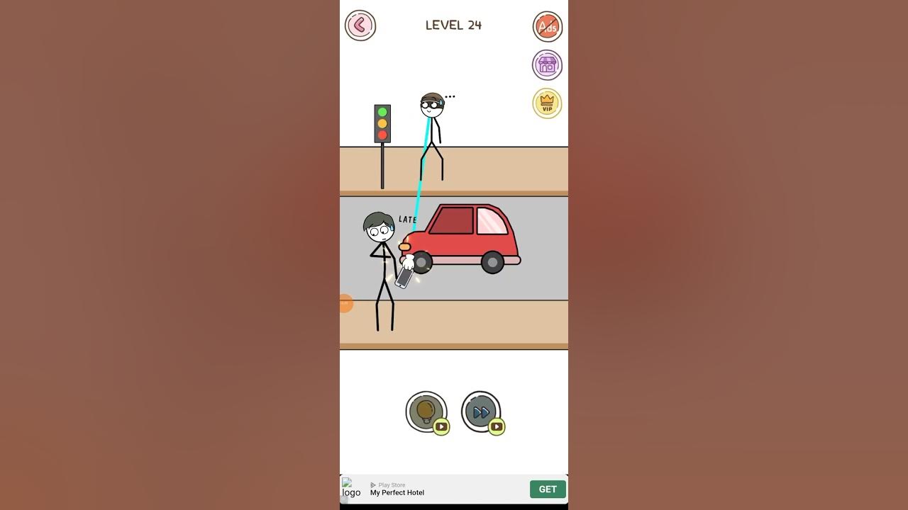 لعبة اللص Thief Puzzle Game Gameplay Gaming العاب Youtube