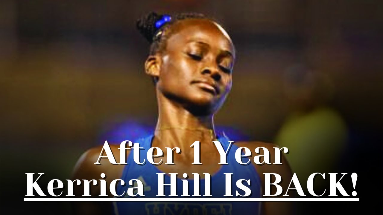 Kerrica Returns With Fast 100mh Win | Sandrey Davison Winning Streak ...