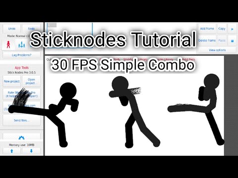 Sticknodes: 30 FPS Combo Tutorial - YouTube