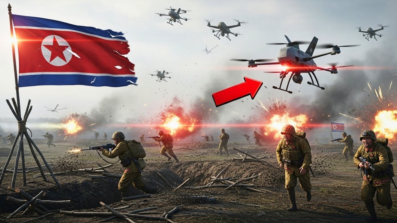 Ukraine Drone Reveals North Korean Commandos in Kursk Battlefield – The ...