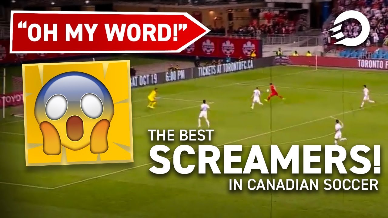 The best SCREAMERS in Canadian Soccer | Goals, Assists, and More - YouTube