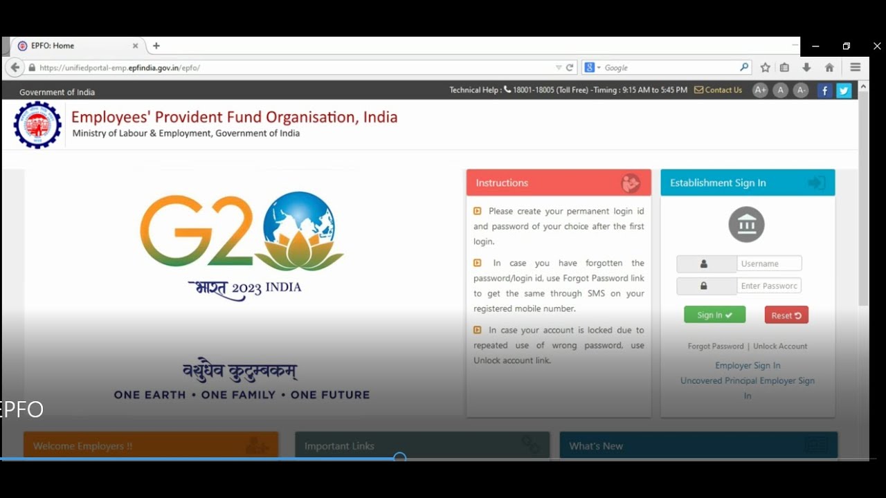 DSC EPFO java and browser setting for HR department.💻💻 - YouTube