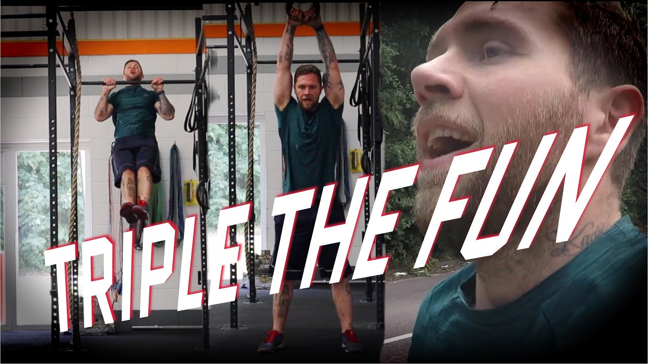 CROSSFIT BENCHMARK WORKOUT ‘HELEN’ - YouTube