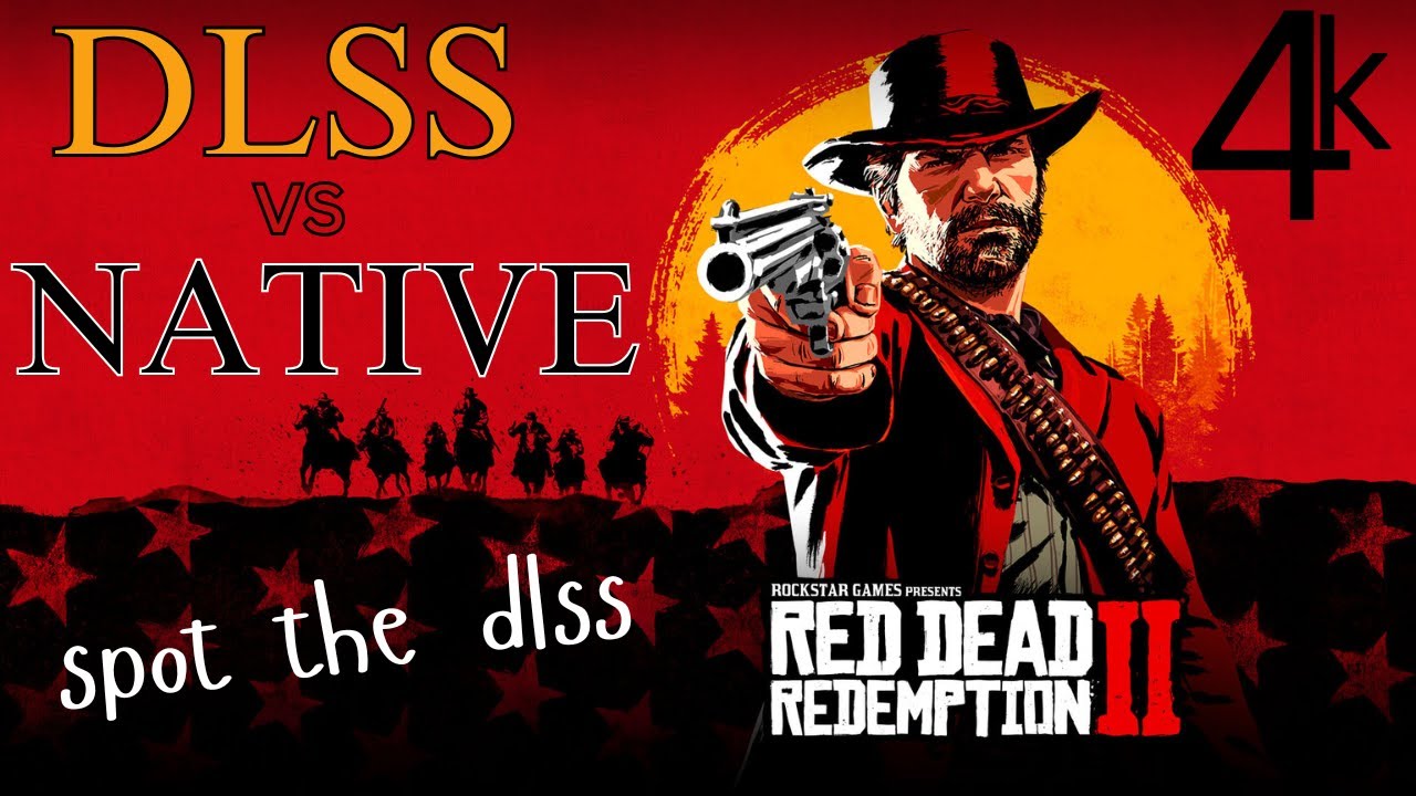 RDR2...DLSS4 vs Native...Can you tell which is which? - YouTube