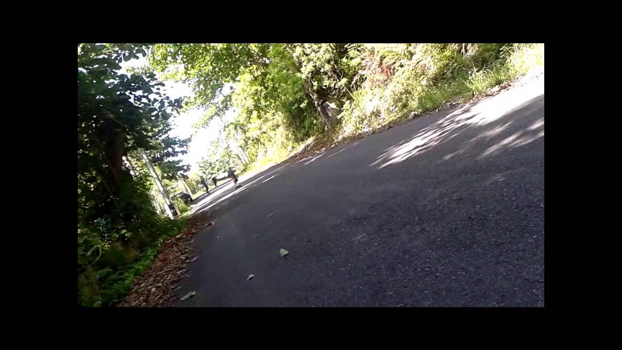 Longboarding Puerto Rico, Downhill & Sliding - YouTube