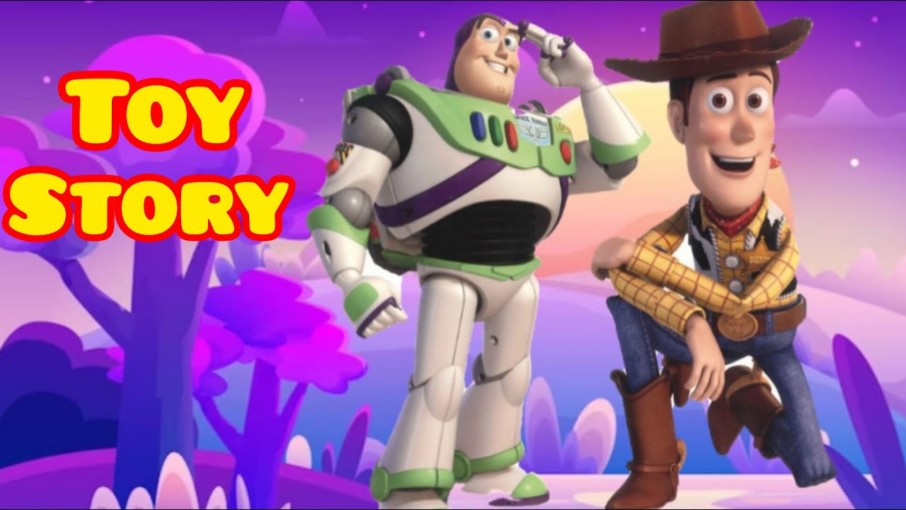 Toy Story Read Aloud for Children | English Audiobooks for kids - YouTube