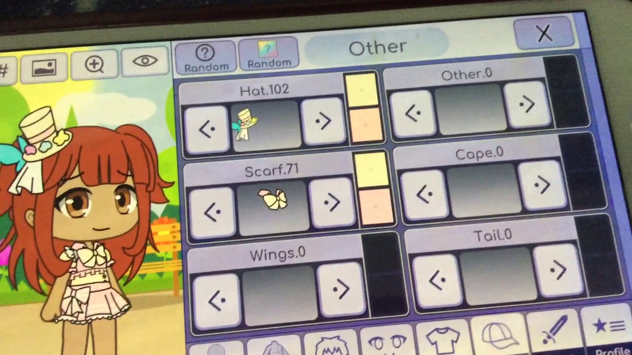 Easter outfit ideas for Gacha Life! - YouTube