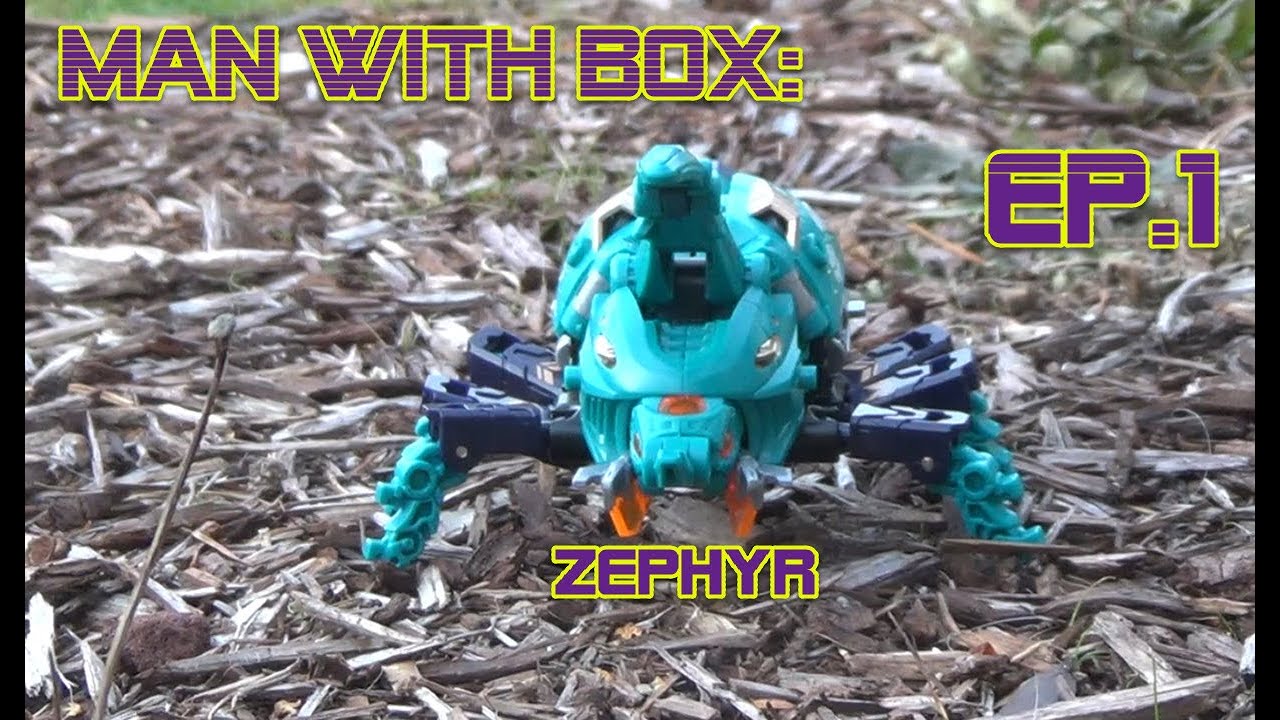 Zephyr | Man with Box | Ep.1 (Beastbox/Toy Review) - YouTube