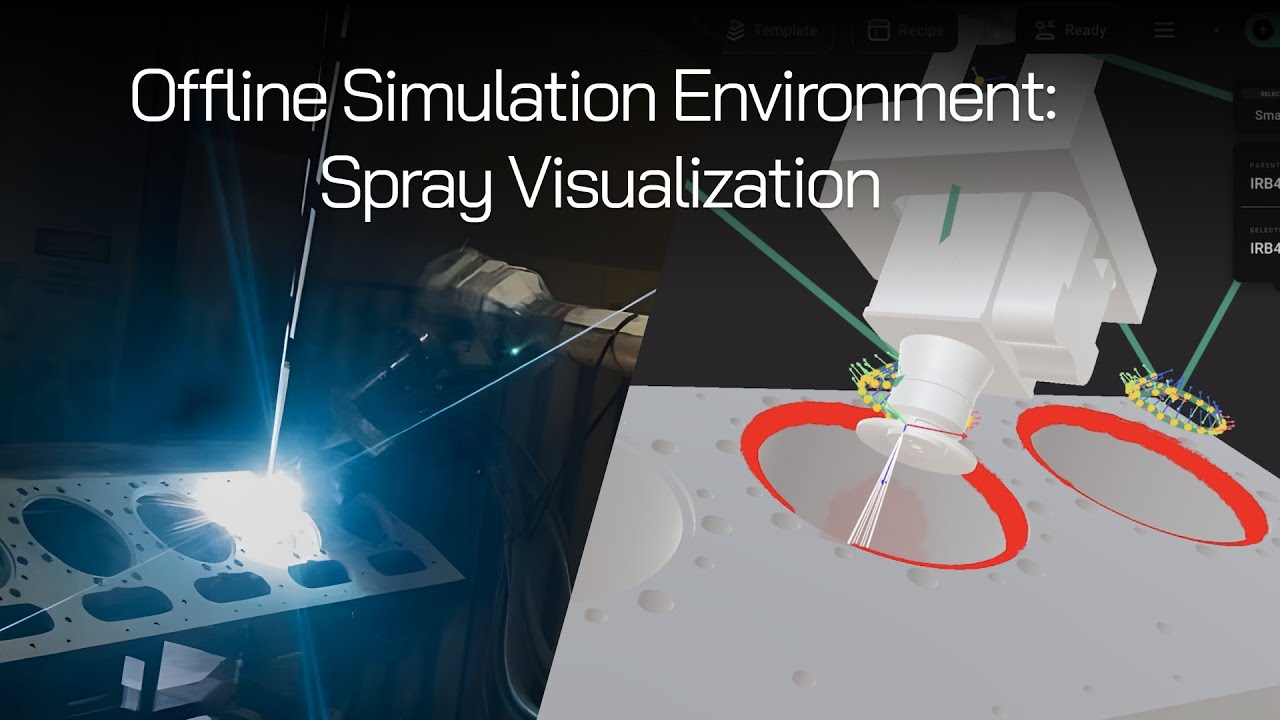 Feature Spotlight: Spray Visualization | Augmentus Robotics - YouTube