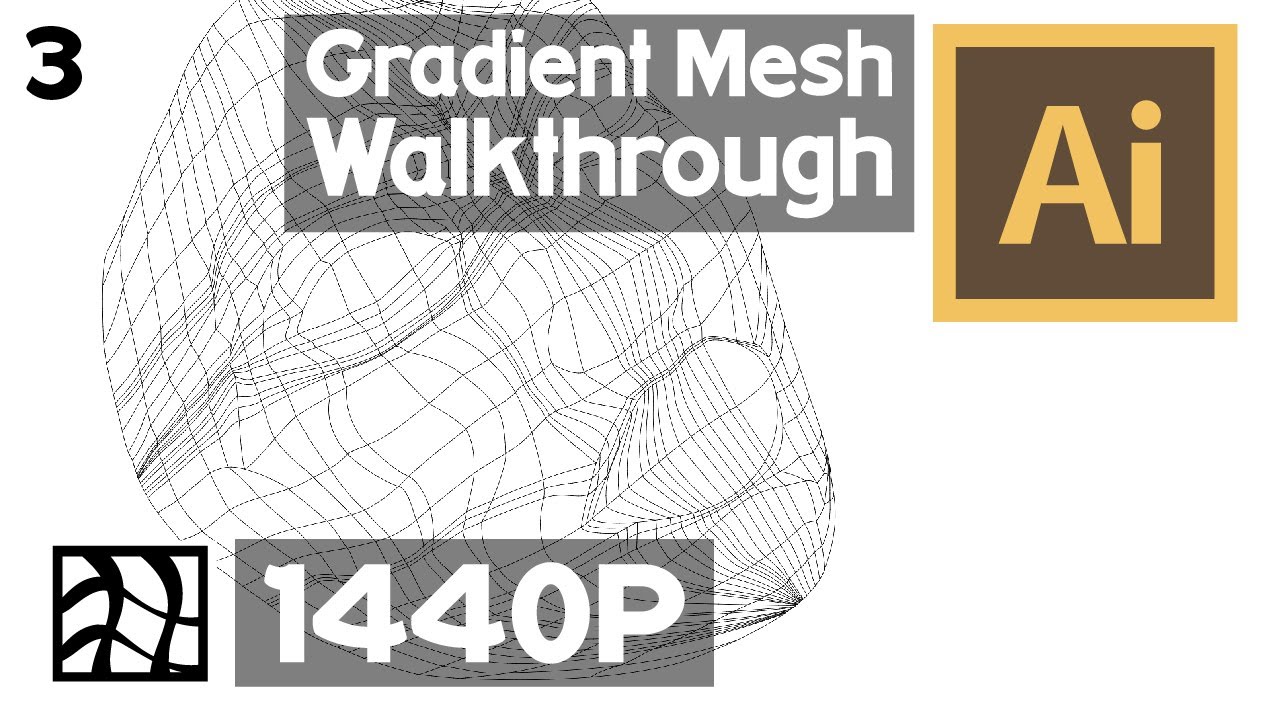 Gradient Mesh Advanced Tutorial - Learn Realistic Drawing (Adobe ...