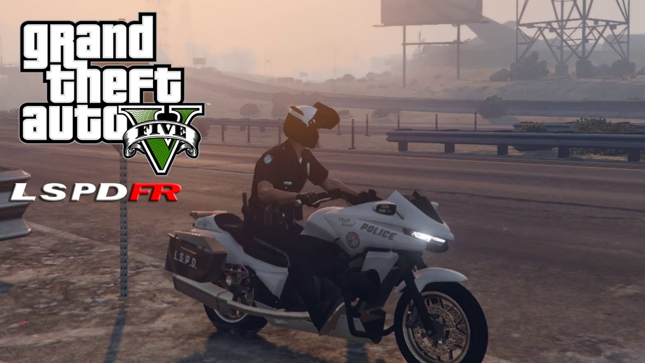 GTA 5 - LSPDFR EP 300 - New Dinka Thrust Police bike - YouTube
