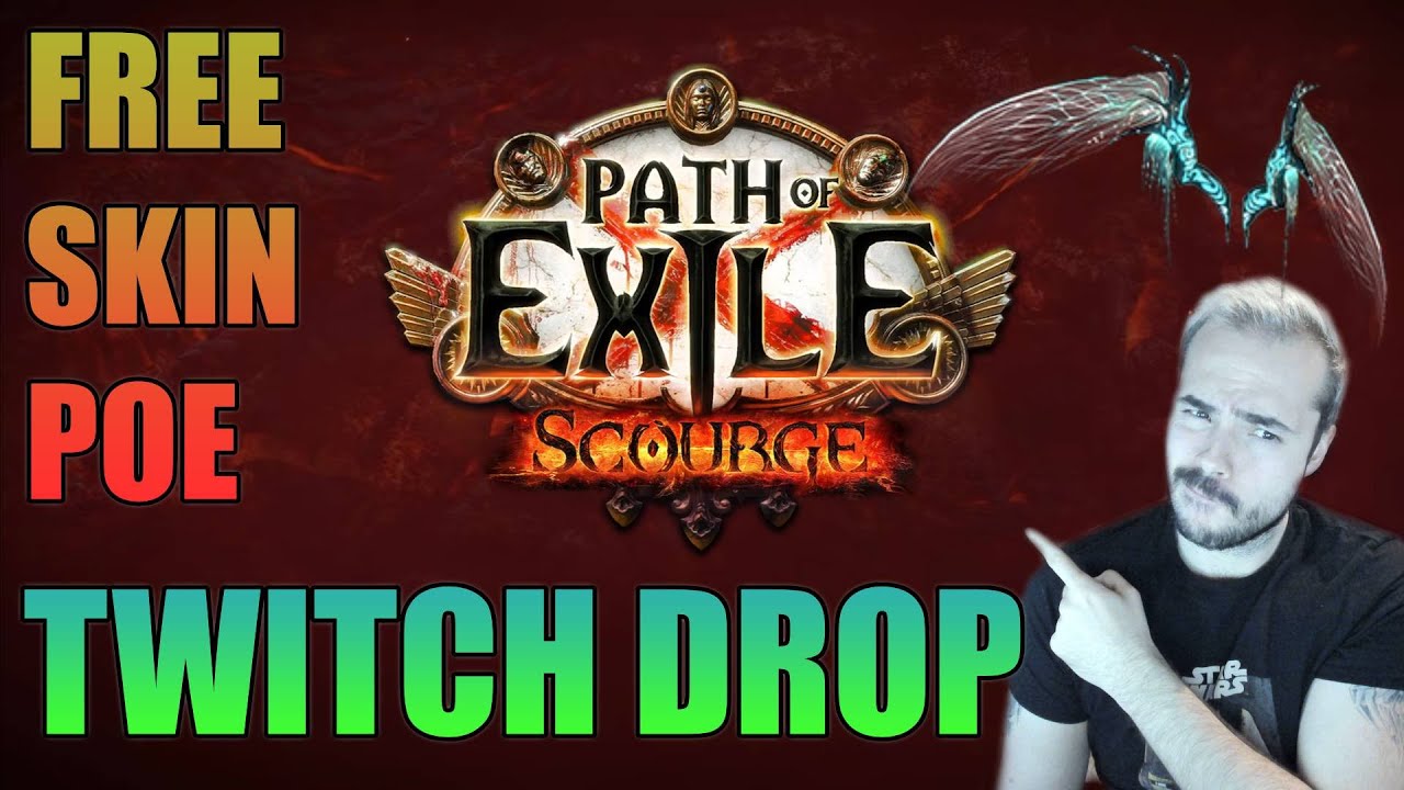 FREE SKIN TWITCH DROP :D Path of Exile 3.16 Livestream !! Infos et tuto ...