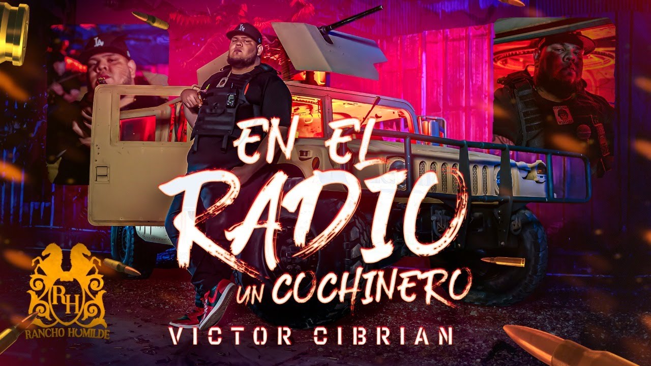 En El Radio Un Cochinero - Victor Cibrian En El Radio Un Cochinero - Victor Cibrian
