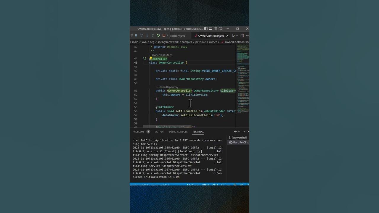 Free Spring Boot Tools On Vs Code Springboot Javaframework Youtube