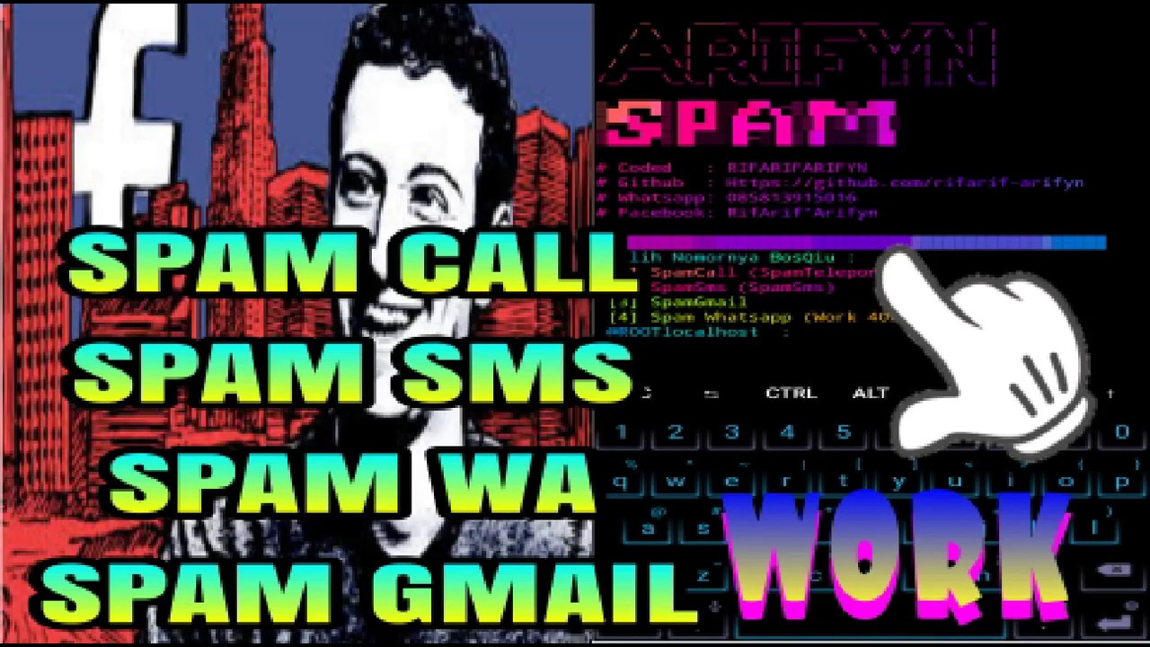 Cara Spam Call Via Termux...!!! Spam SMS/WA/Gmail...!! Scrip Terbaru ...