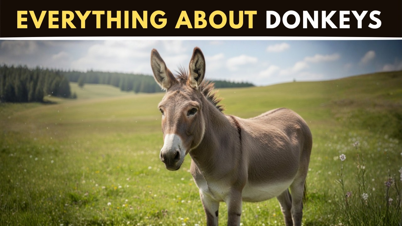 The Donkey: The Most Underrated Animal on Earth - YouTube