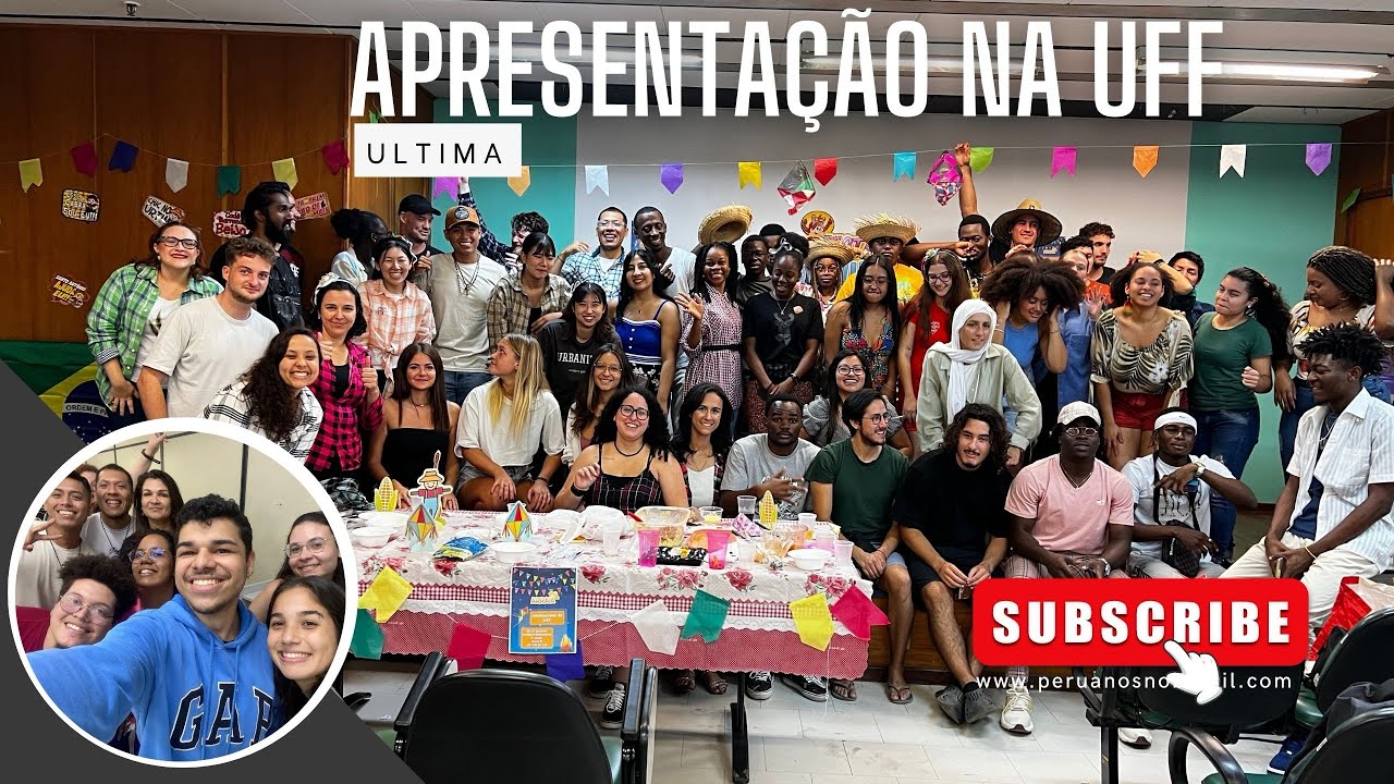 Última apresentação na UFF - YouTube
