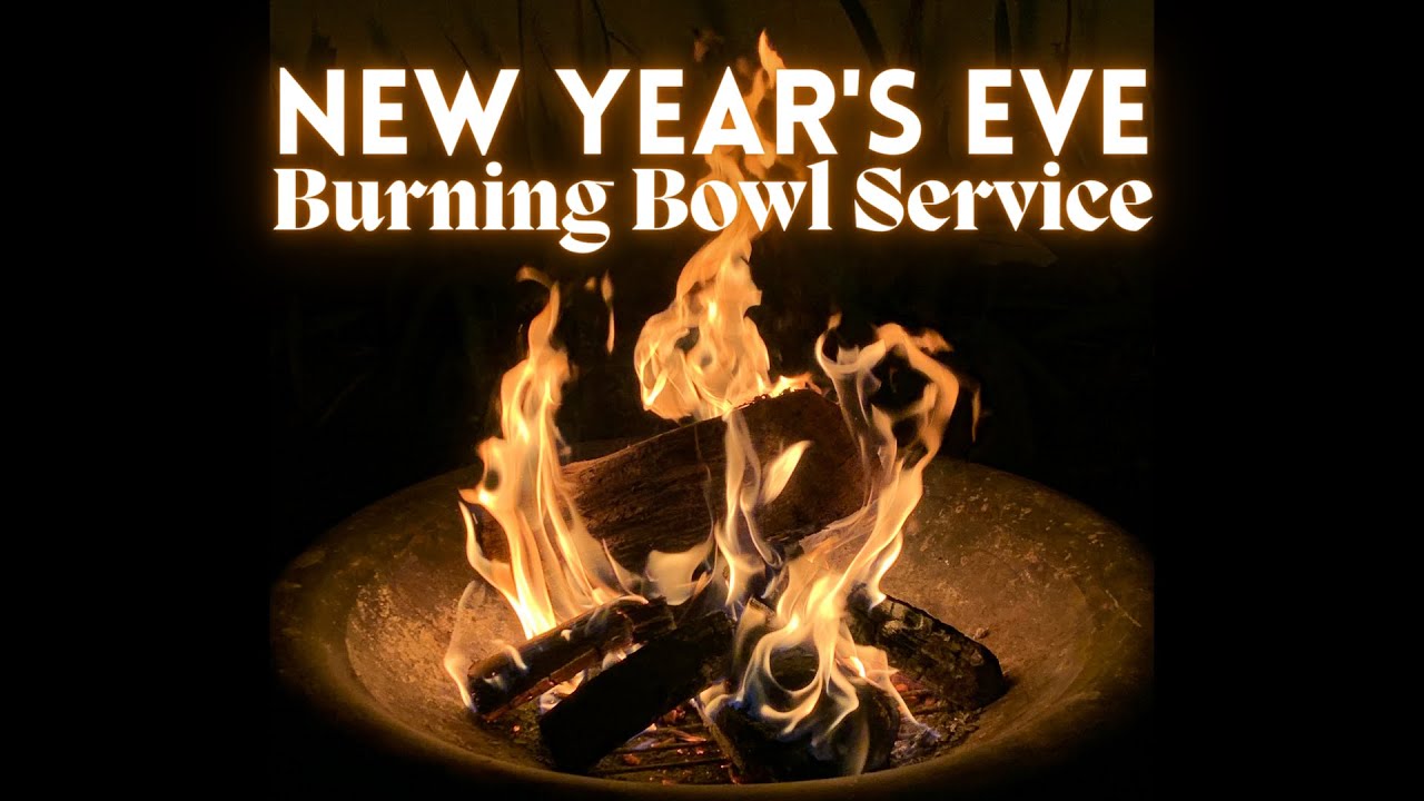 Burning Bowl Ceremony at Unity Naples | New Year's Eve Celebration ...